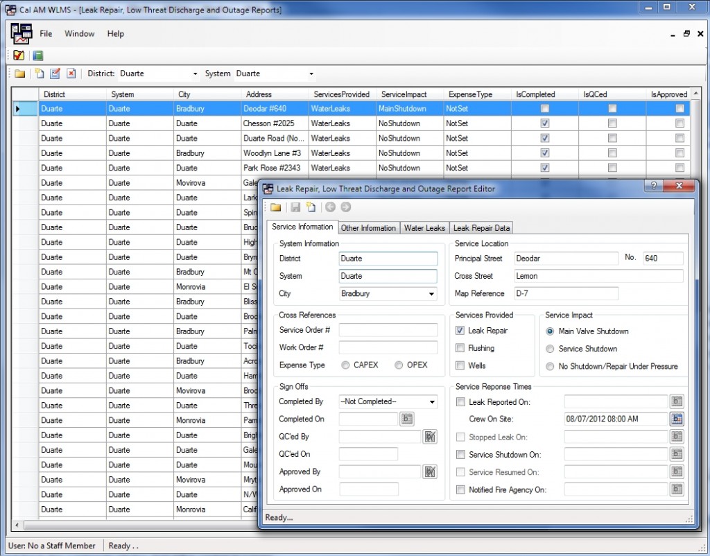 WLMS - MC Engineering, Inc.